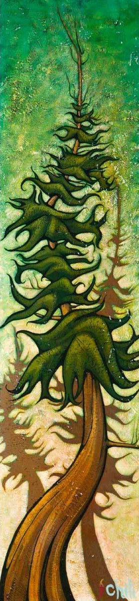 Old Sir Bendy Tree – Chili Thom Studio